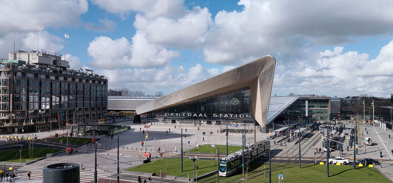 2014: Rotterdam CS - Erfgoed KNHM-Arcadis